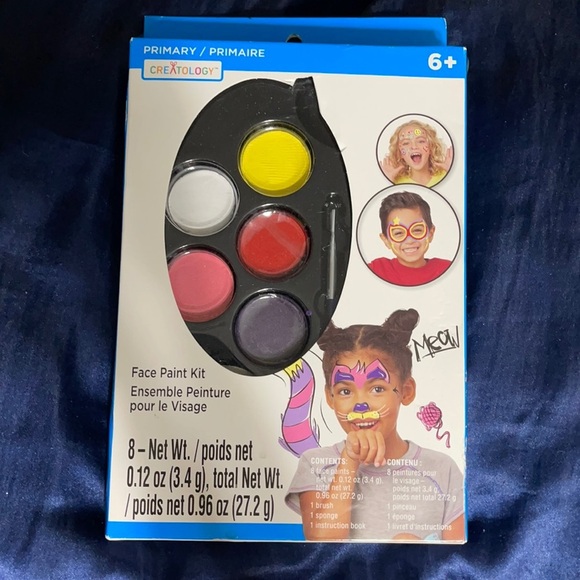 Creatology | Other | New Primary Face Paint Kit | Poshmark